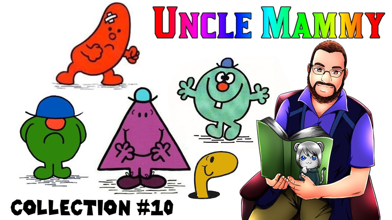 The Mr Men Library #10 (French, 30th Anniversary and other specials ...