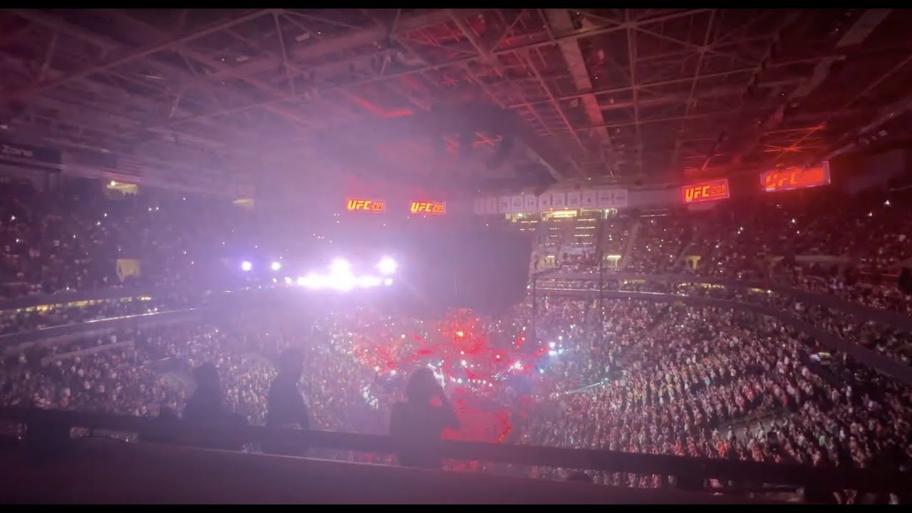 Live at UFC #291 Salt Lake - Poirier vs Gaethje 2 (Delta Center) - YouTube