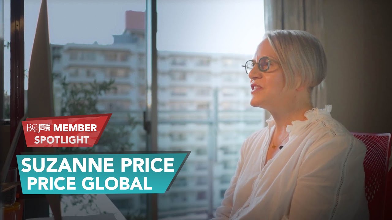 BCCJ Member Spotlight: Suzanne Price, Price Global - YouTube