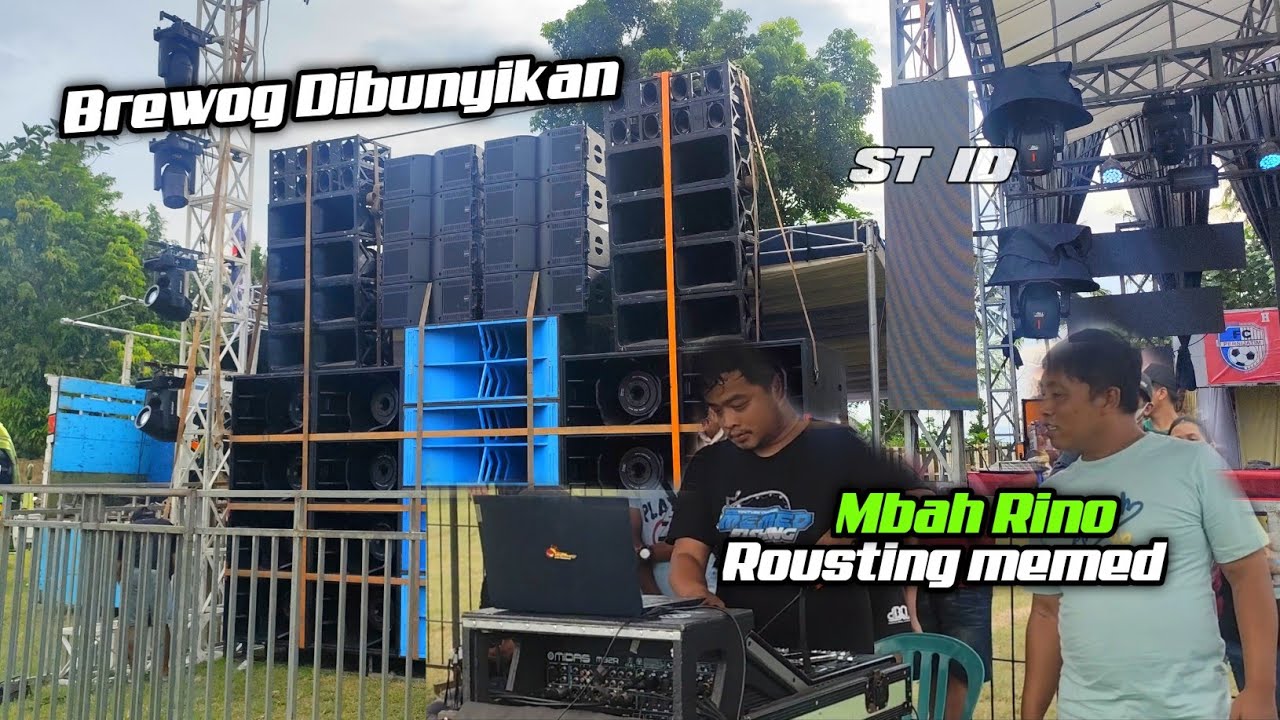 Detik-detik mbah rino rousting memed | brewog audio dibunyikan - YouTube