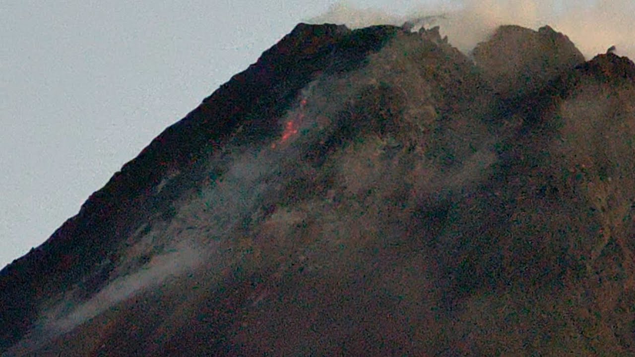 Erupsi Gunung Merapi Kondisi Terbaru Kubah Lava update 1 Februari 2024 ...