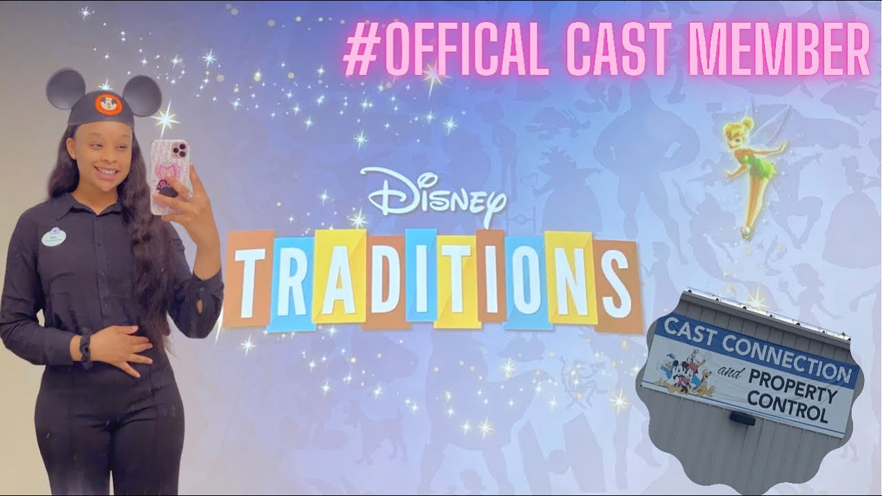 DISNEY COLLEGE PROGRAM: TRADITIONS DAY/ CAST CONNECTIONS ! OFFICIALLY A ...