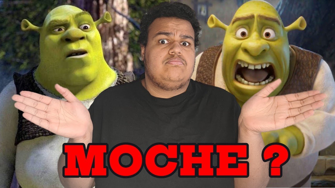 SHREK 5 : Est-ce que la Bande Annonce est MOCHE ? Débat - YouTube