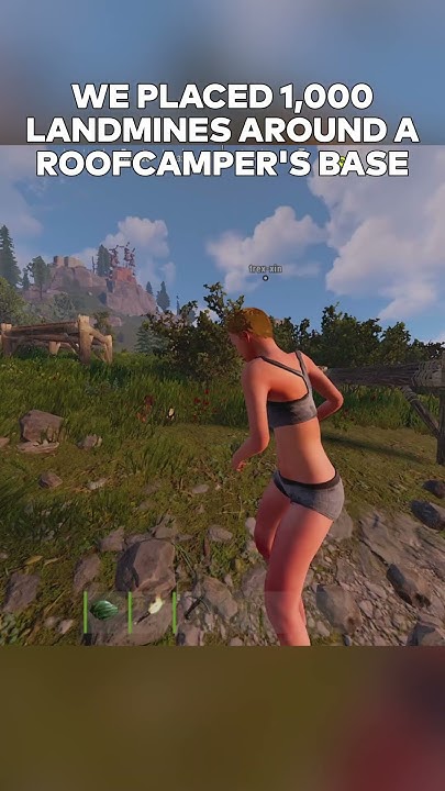 He Thought He Could Trick Me Shorts Rustgame Rustfunny Playrust