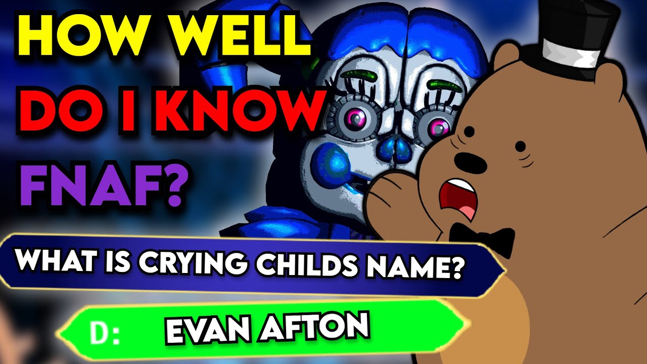 How Well Does FloopLooops Know FNAF? - YouTube