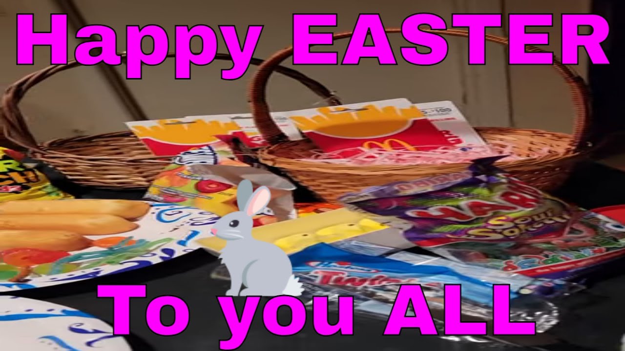 Happy Easter to my family....yup - YOU are family. - YouTube