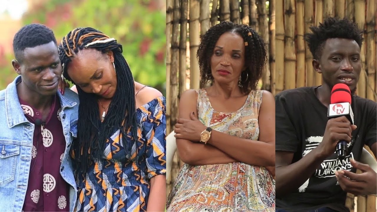 Bashwanye k’Umunsi w’Ubukwe|Wa Mukecuru Ukundana n'Umwana|Yabonye ...