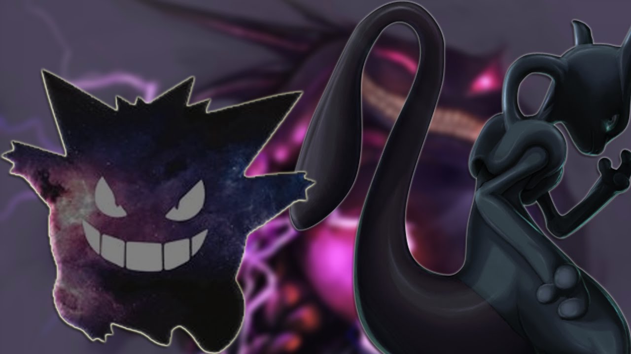 DESTROYING SHADOW MEWTWO!! Gengar Online Ranked Mode Battle | Pokken ...