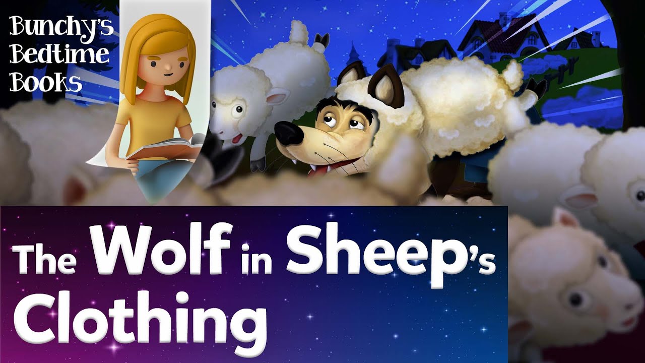 The Wolf in Sheep’s Clothing // Moral sleep story book for kids - YouTube