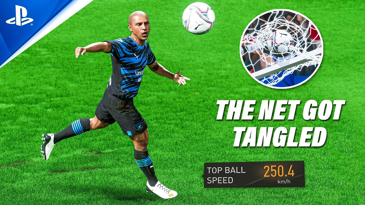 FIFA 23 POWER SHOT TEST BUT SHOT SPEED IS 100% ICONS EDITION - YouTube