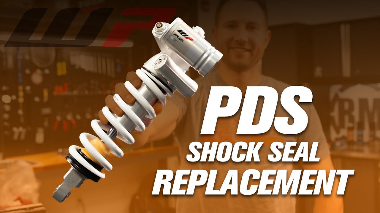 How To Replace WP PDS Shock Seals - YouTube