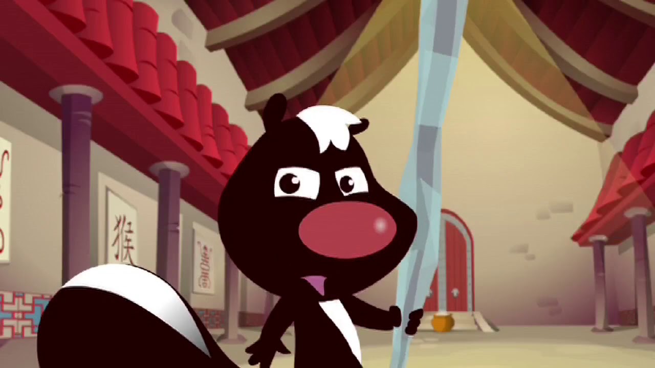 Skunk Fu! - YouTube