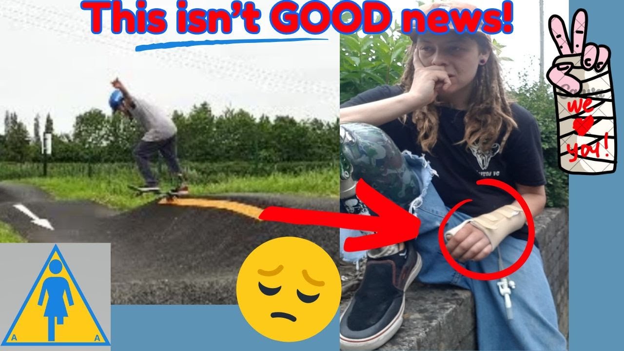 I'VE GOT DOUBLE BAD NEWS?! What I DIDN'T WANT to hear! Wrist and ...