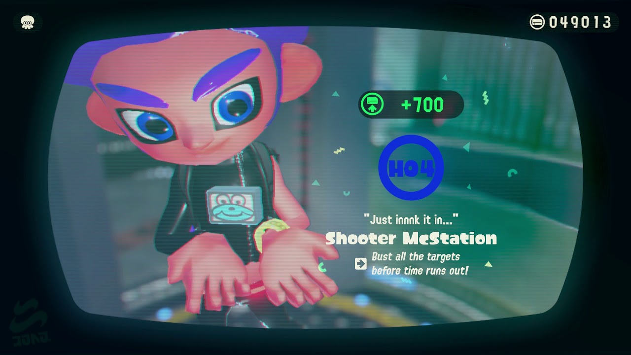 Splatoon 2 - Octo Expansion Walkthrough (Part 9/13) Cleared Station H ...