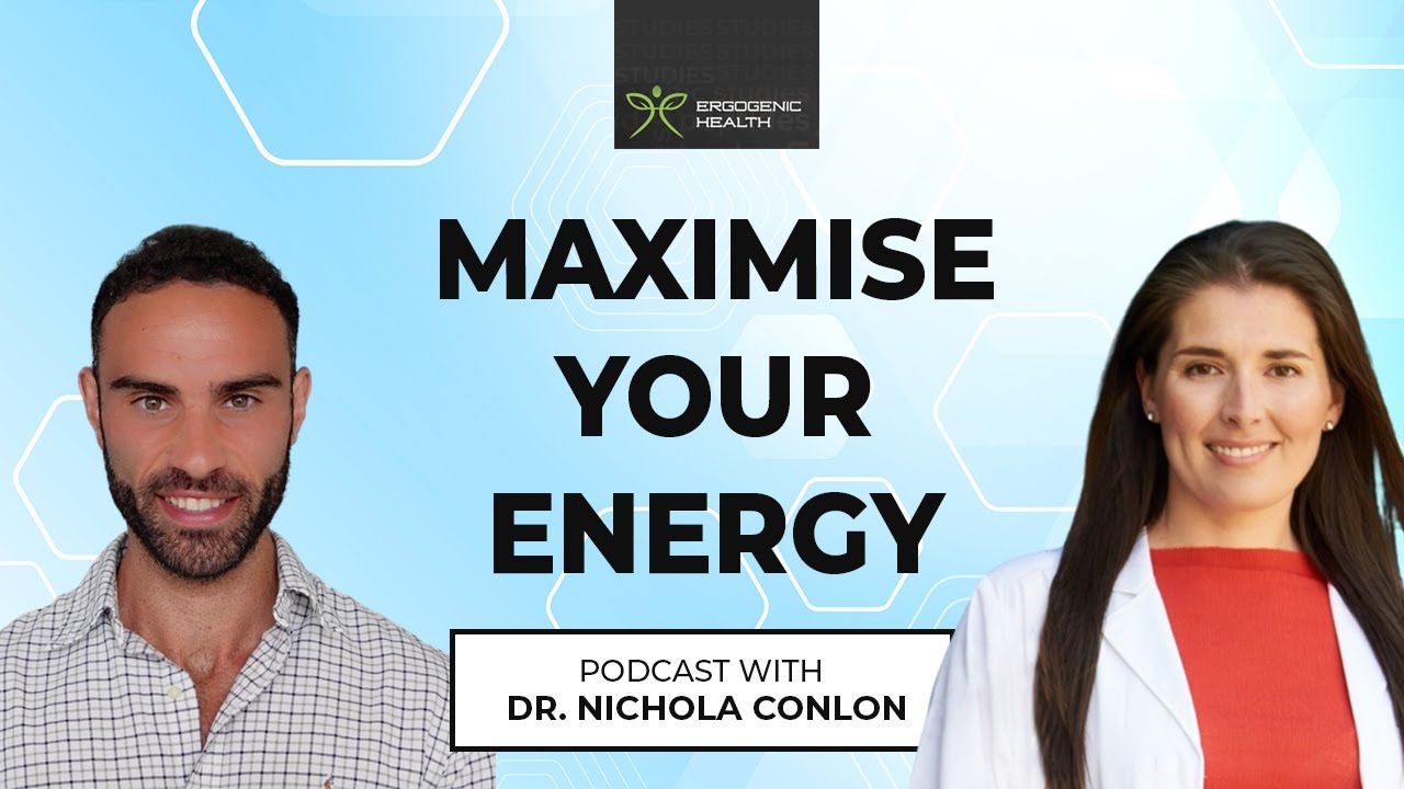Beyond NMN Supplements For INSANE Energy Levels With Dr. Nichola Conlon ...