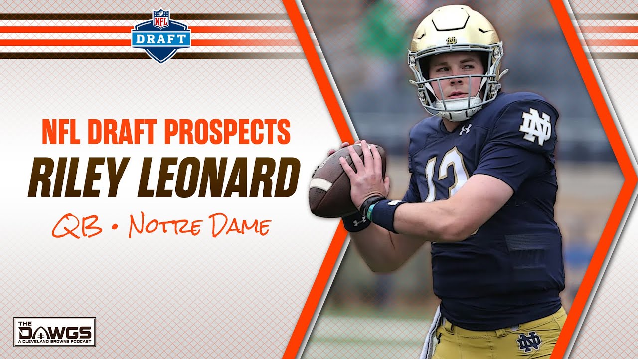 Riley Leonard, QB - Notre Dame | NFL Draft Prospects - YouTube