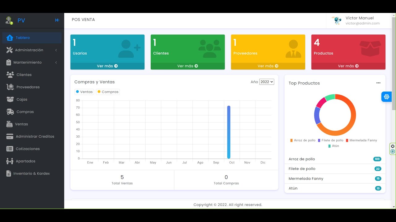 Sistema Web Pos Venta Php8 Mysql Mvc Youtube 3241