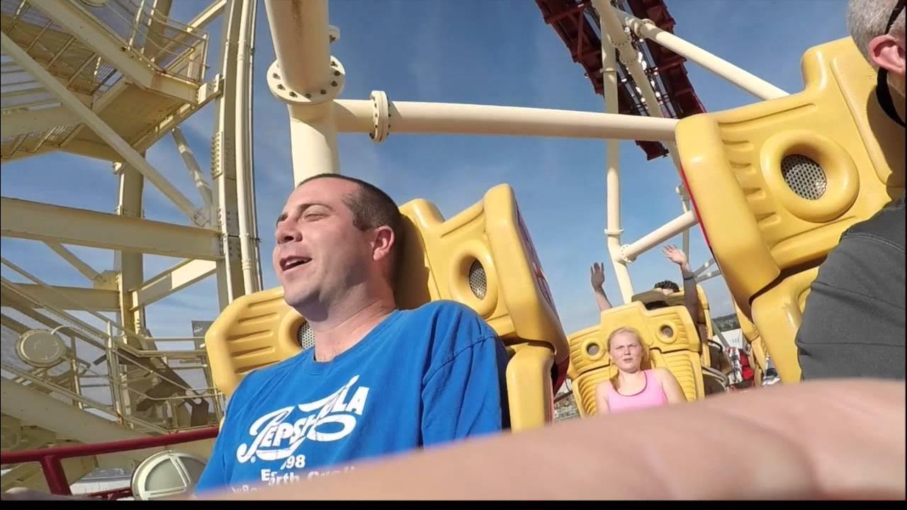 Roller Coaster Josh 12-28-14 - YouTube