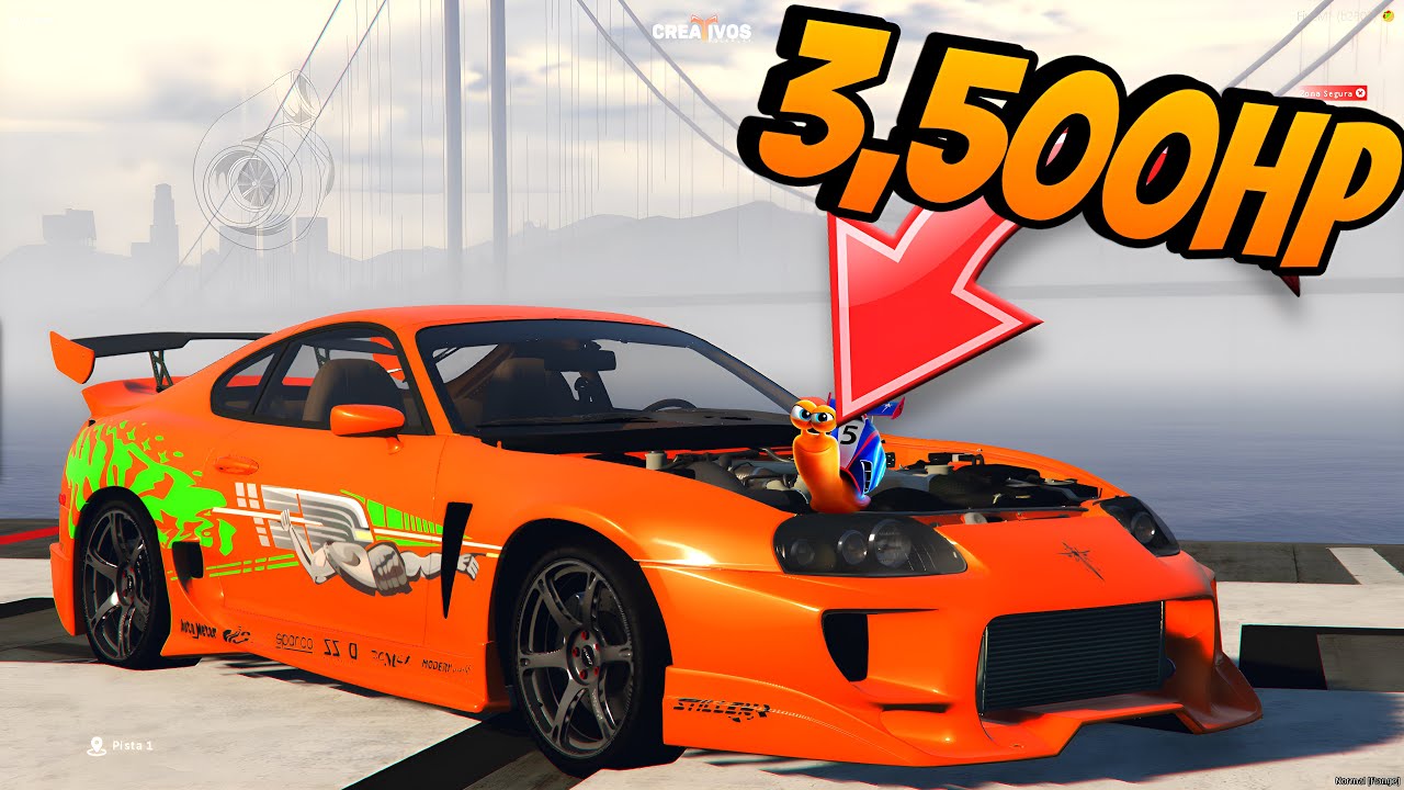 Poniendo 2 Turbos En Un Supra Modificado Gta Rp - YouTube