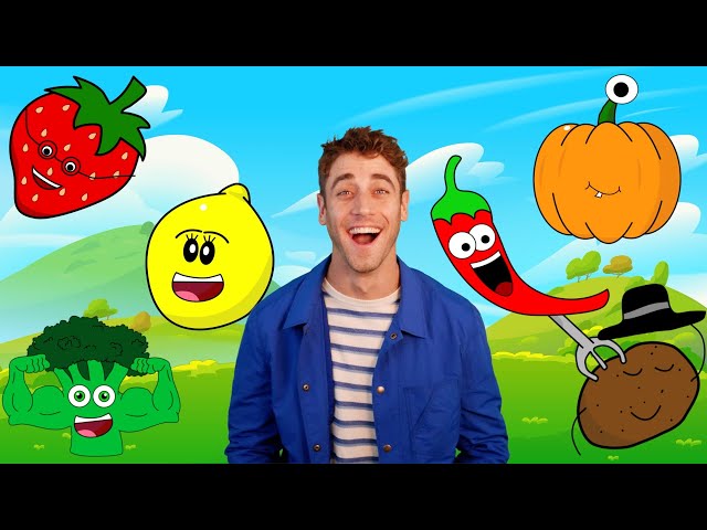 Food Colors Songs +More! | English Tree - Videos For Kids