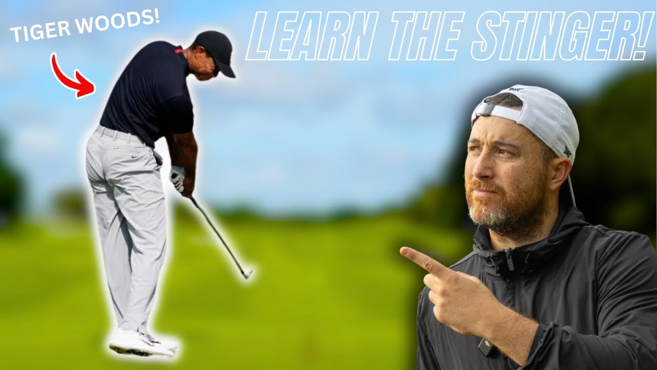 How to hit the Tiger Woods stinger! - YouTube