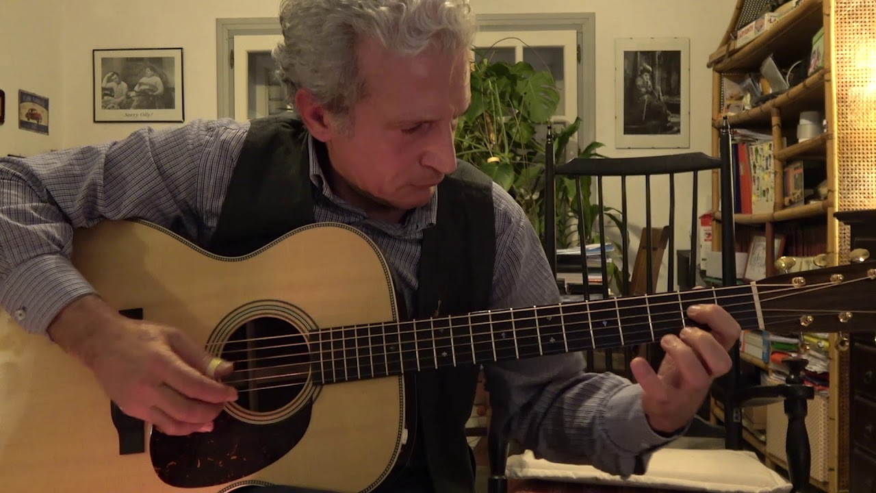 "The Black Balloon" (John Renbourn) - Giovanni Fabio - YouTube