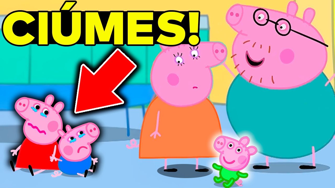 O NOVO IRMÃO da PEPPA PIG: Coisas que Vão Mudar na FAMÍLIA PIG! - YouTube