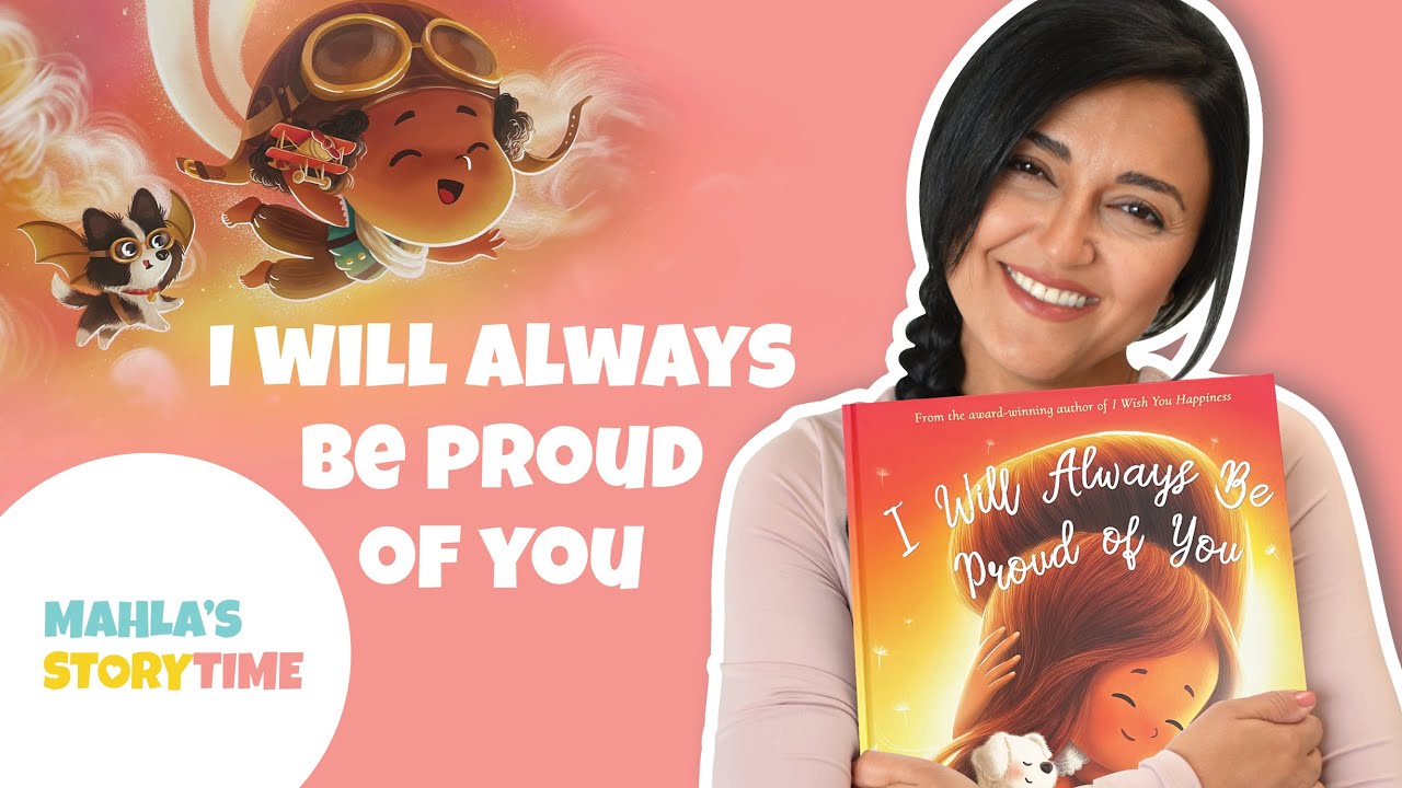 📚 I WILL ALWAYS BE PROUD OF YOU - Kids Books Read Aloud - YouTube