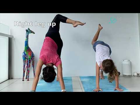 Yoga at home with your Tween