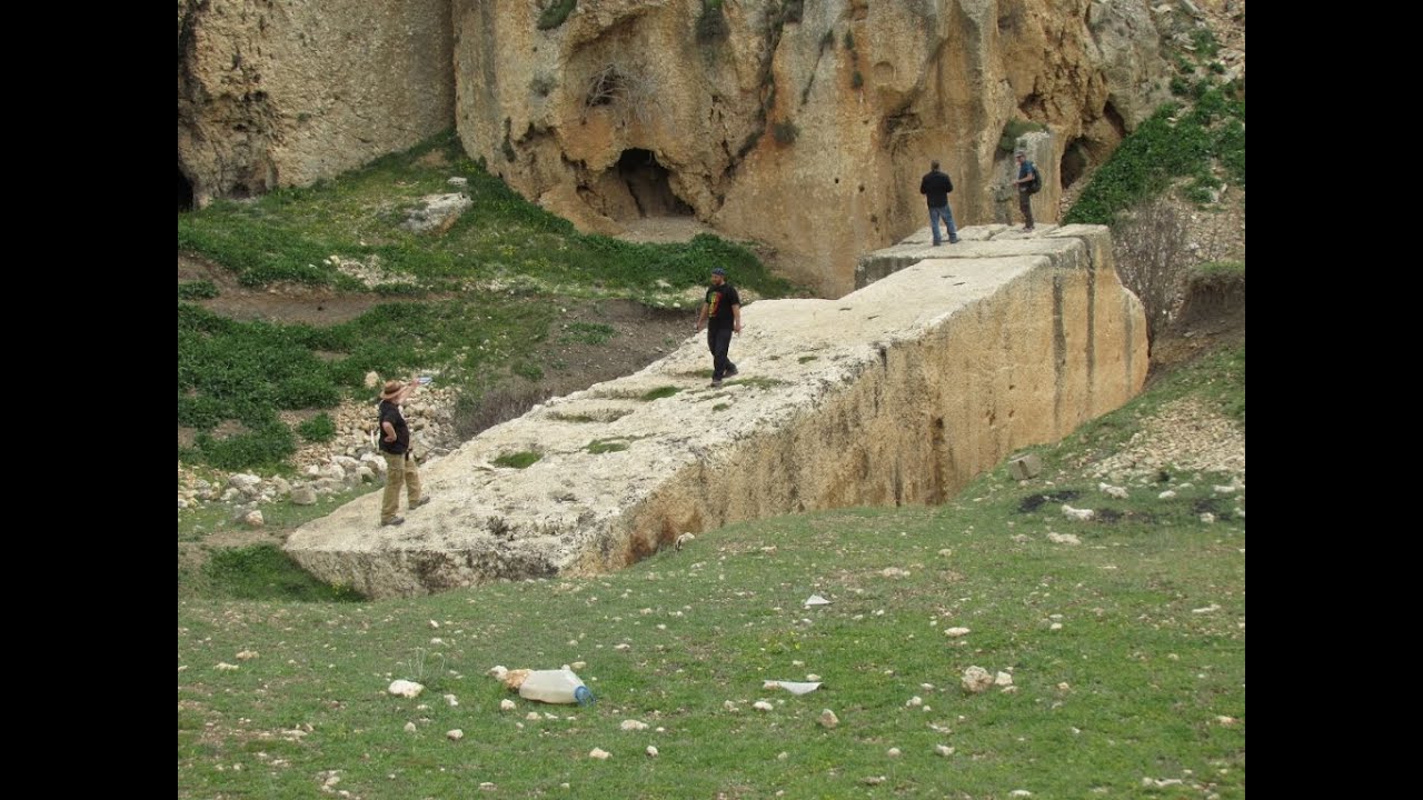 Megalithic Enigmas Of Baalbek Lebanon: Part 2 Of 4: Quarry 2 - YouTube