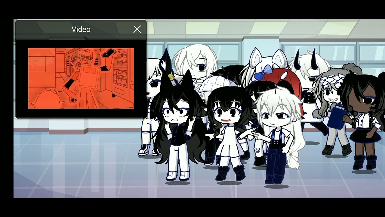 fpe gacha life 2 on watching movie - YouTube