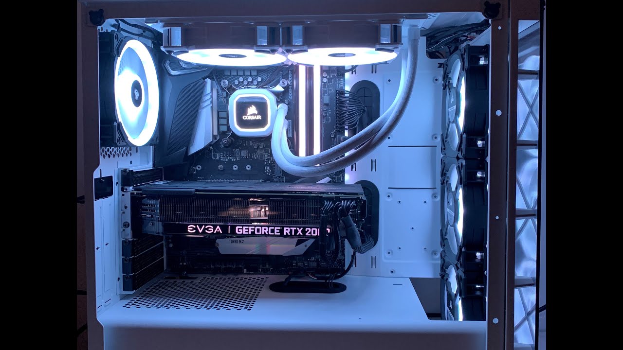 CORSAIR 465X Custom Gaming PC - i7-9700k, RTX 2080, 32GB RAM, 2TB NVMe ...