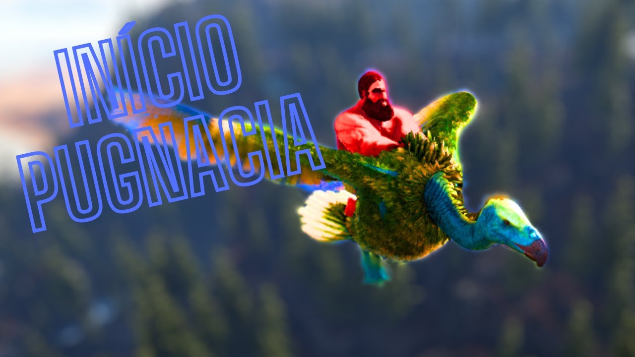 O INÍCIO NO MOD PUGNACIA TOP DE MAIS ARK PUGNACIA #01 - YouTube