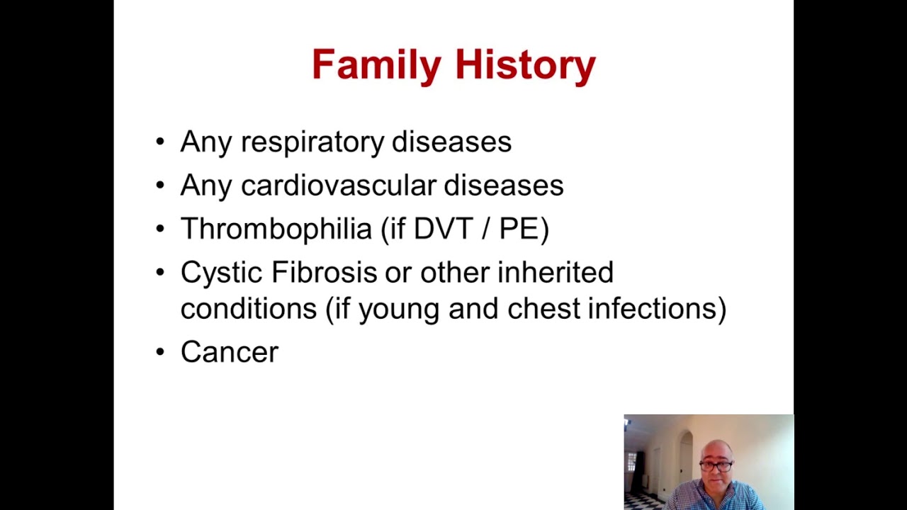 Respiratory Medicine History Taking - Tips for OSCE's - YouTube