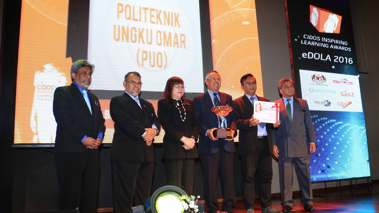 CIDOS Inspiring Learning Awards 2016 (PUO) - YouTube