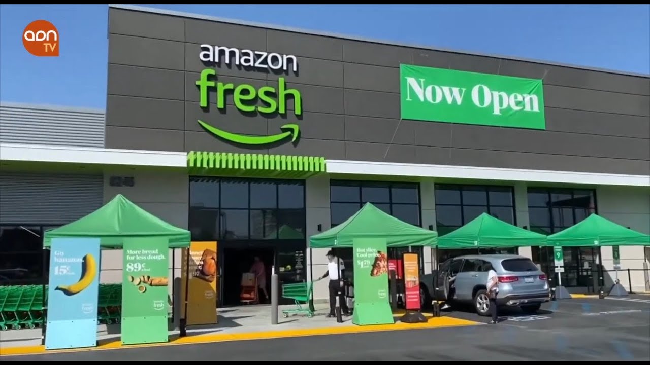 Amazon Fresh pone el ojo al sector agroalimentario - YouTube