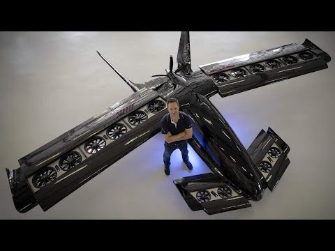 TOP 15 Unique Flying Machines - YouTube
