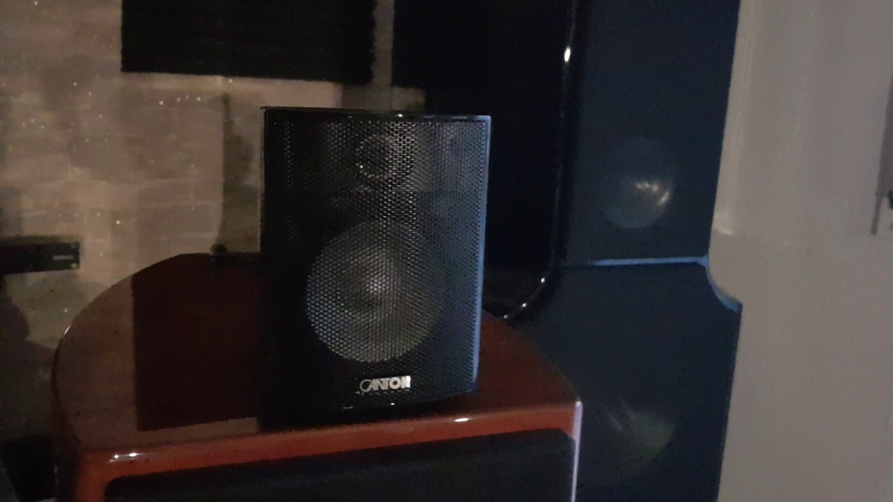 #Canton Plus MX.3 +SVS Subwoofer #Blues Company - Cold Rain - YouTube