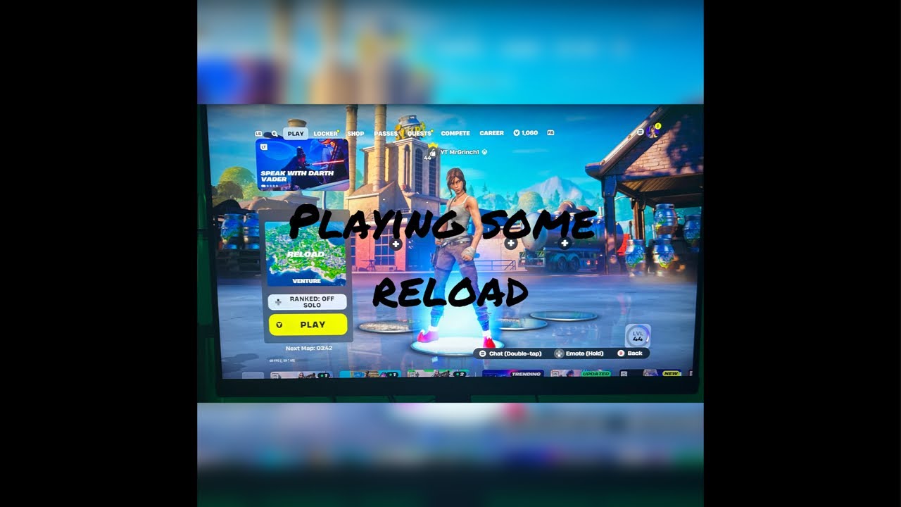 Playing reload - YouTube