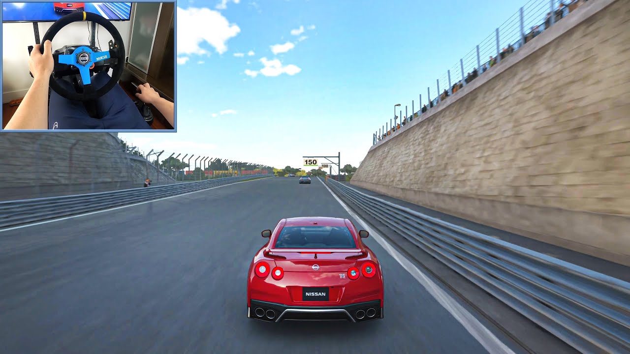 NISSAN GT-R 2017 - GRAND TURISMO 7 | Logitech G29 Gameplay [4K ULTRA HD ...