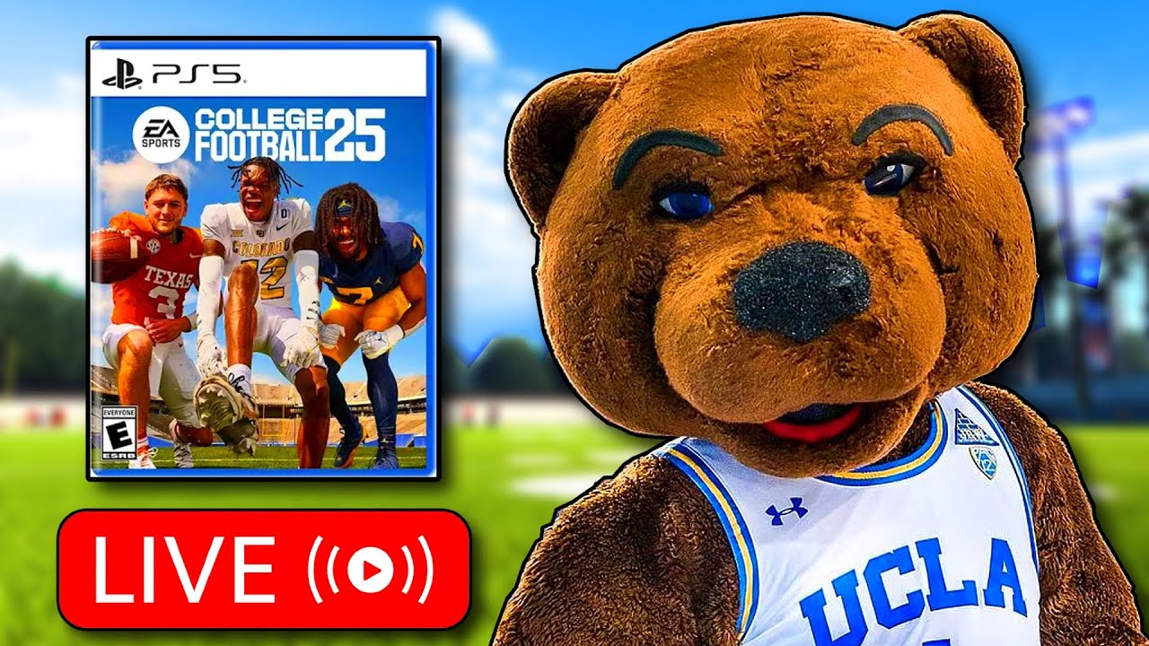 CFB25 ULTIMATE TEAM STREAM - YouTube