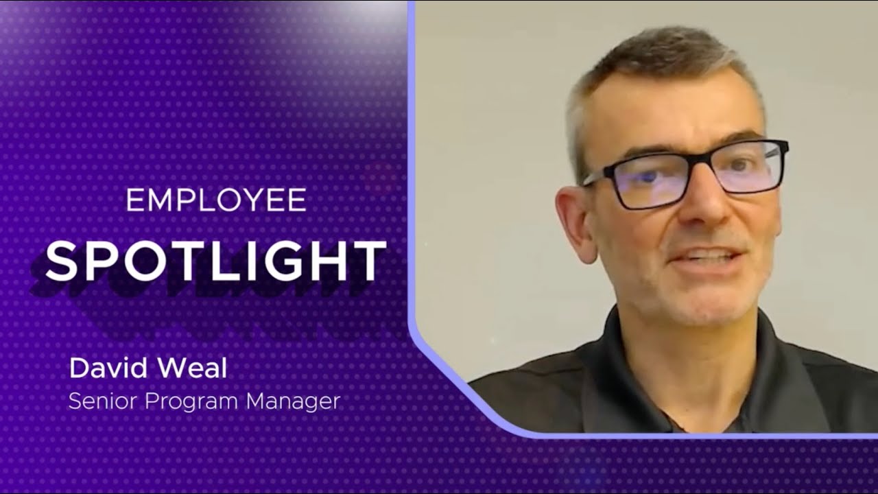 Employee Spotlight: David Weal - YouTube