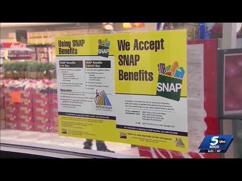 Oklahoma risks losing federal SNAP funds over high error rate
