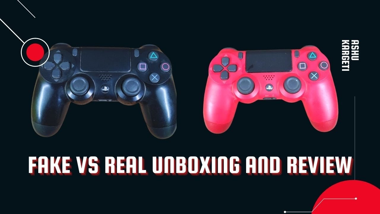 FAKE PS4 CONTROLLER UNBOXING AND REVIEW | CHEAPEST PS4 CONTROLLER ...