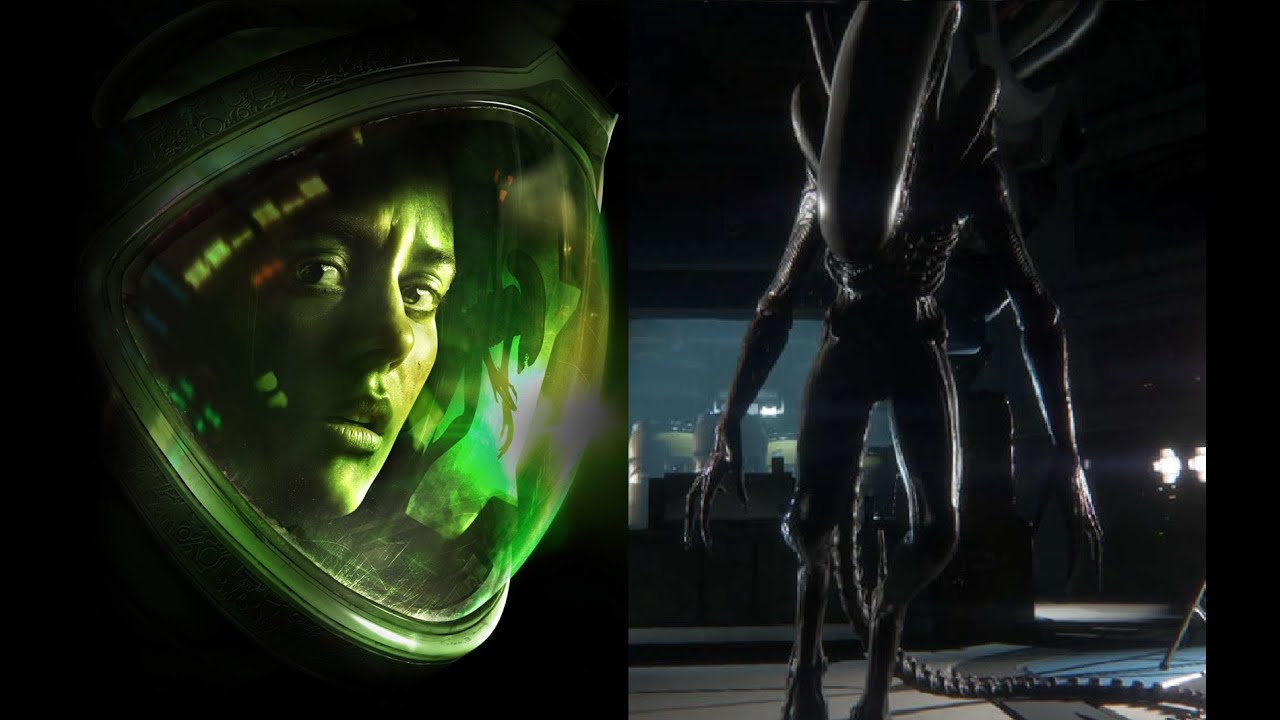 Alien Isolation: Survivor mode - The Basement - Amanda Ripley [1080p ...