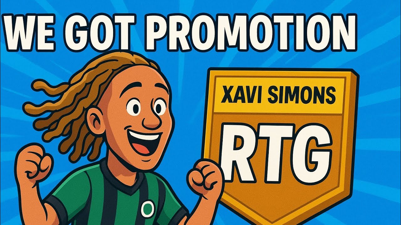We Got PROMOTED!! (Xavi Simons RTG episode #6) - YouTube