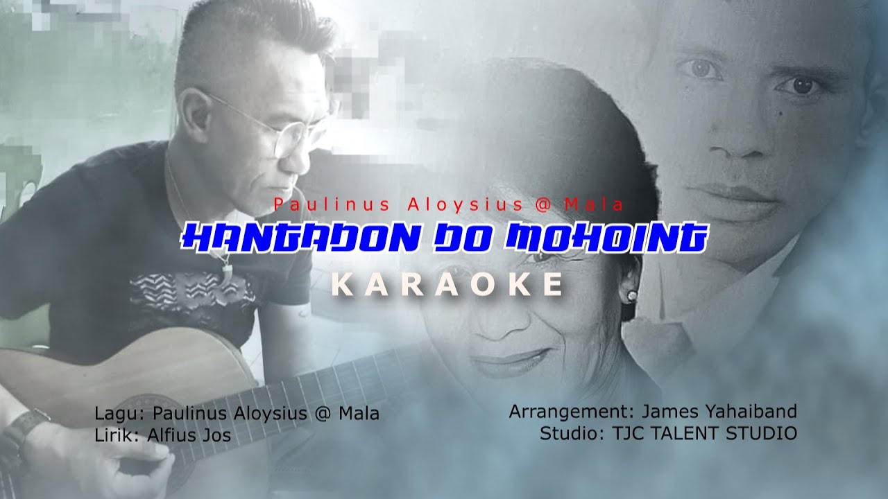 HANGADON DO MOHOING | Paulinus Aloysius | KARAOKE - YouTube
