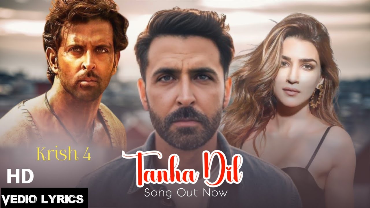 TANHA DIL | Sad lofi Music | Alone sad song | Hd Vedio | Hrithik ...