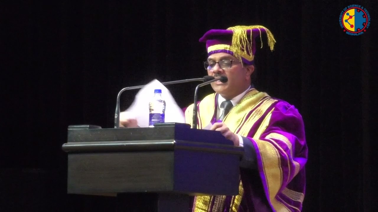 Prof. Prabha Shankar Shukla VC, NEHU, speaking on the occasion of the ...
