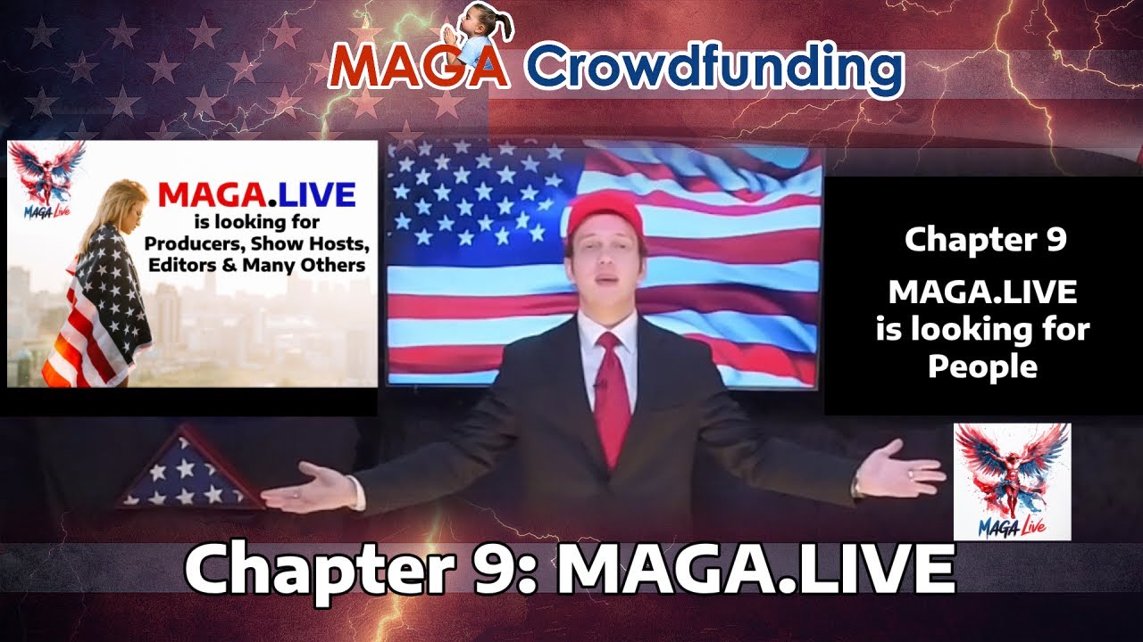 Ch.9 MAGA LIVE MAGA.LIVE is Looking for People - YouTube